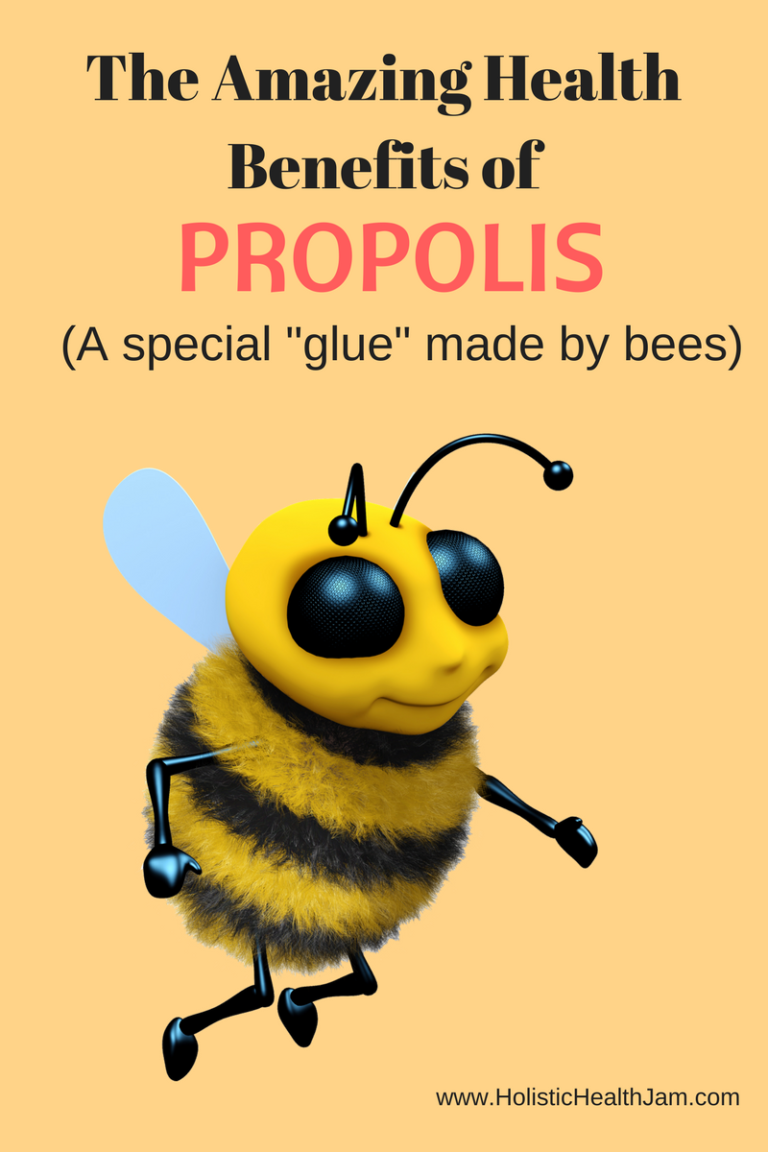 The Amazing Health Benefits of Propolis
